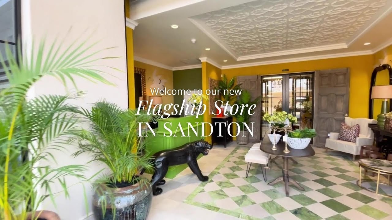 Our new flagship store in Sandton. - YouTube