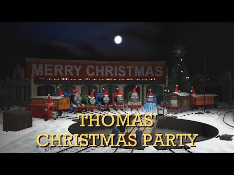 Thomas' Christmas Party - Trainz Remake - YouTube