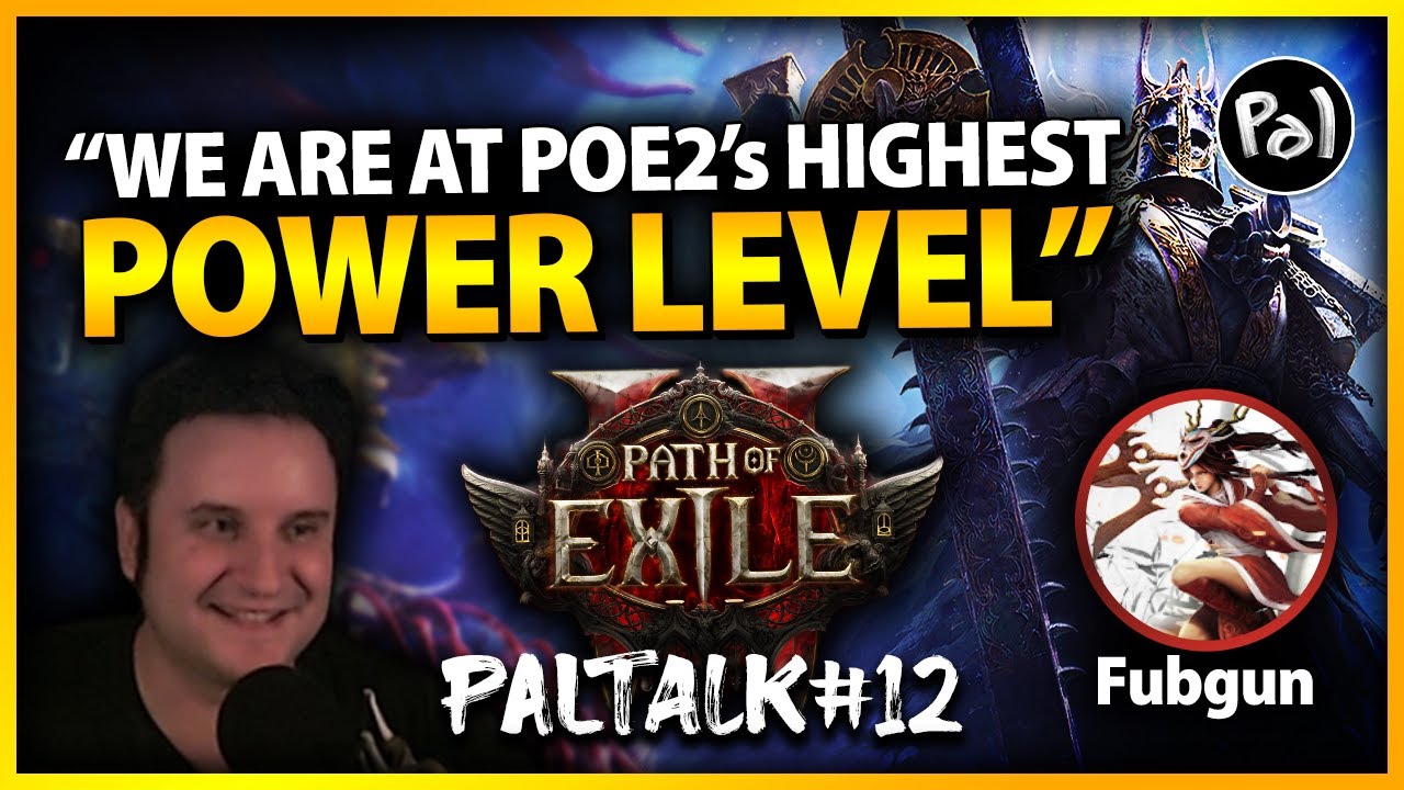 PoE2 Endgame Juicing & Builds ft. @Fubgun | Paltalk #12 - YouTube