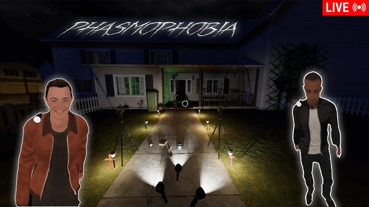 🛑 Ghost Hunting in Phasmo Today | @arshadverse2490 | - YouTube