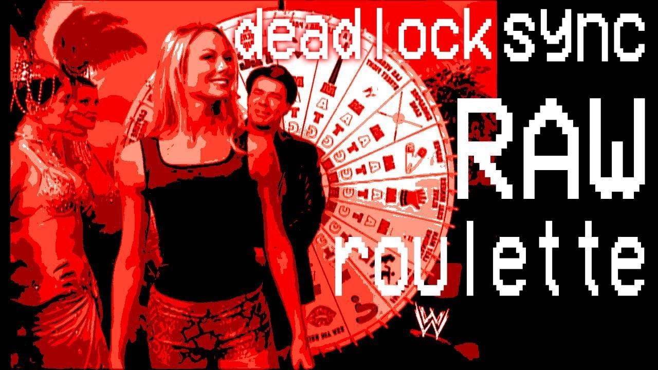 Deadlock Sync | The First WWE Raw Roulette Episode (WWE Monday Night ...