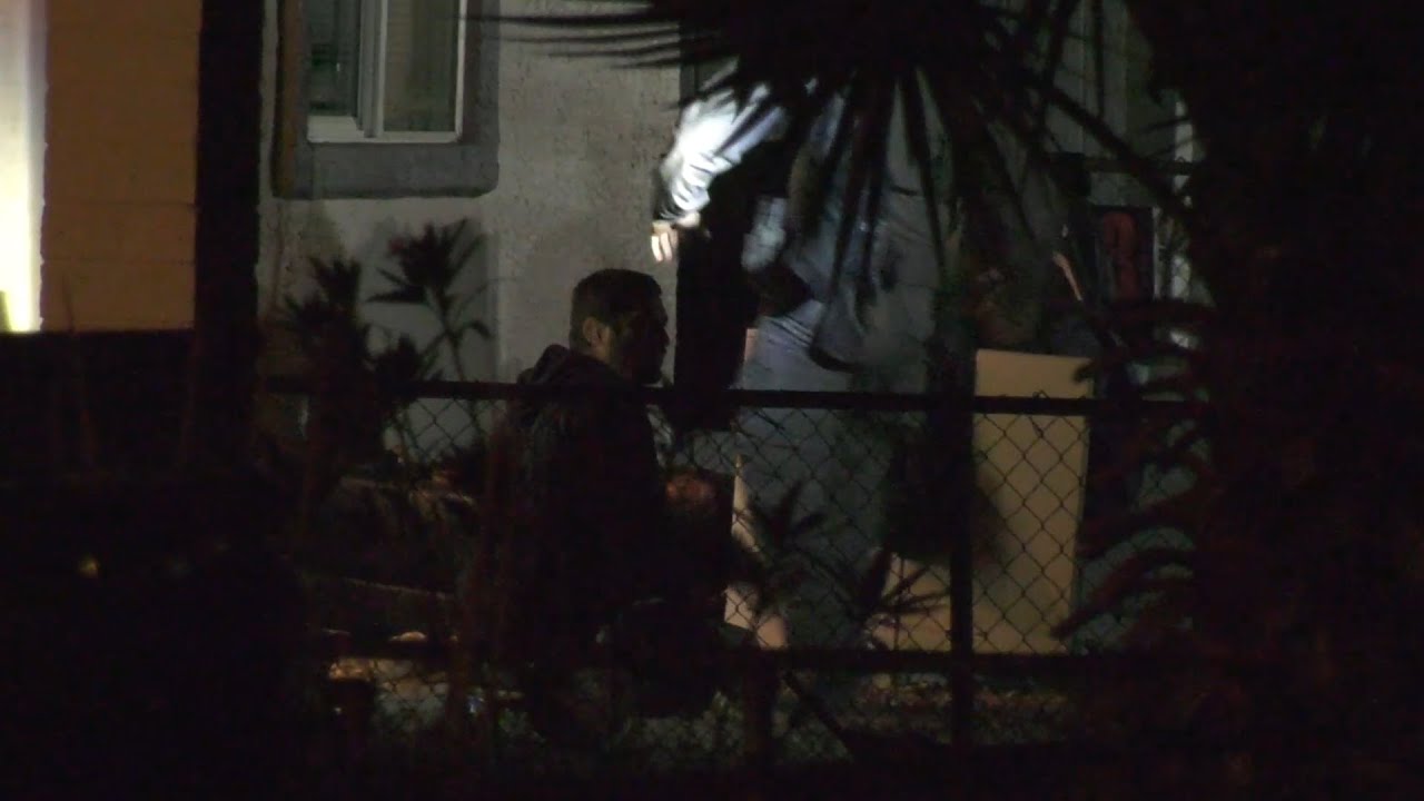 Phoenix SWAT Beanbag And Tackle Barricaded Suspect (CAUGHT ON CAMERA ...