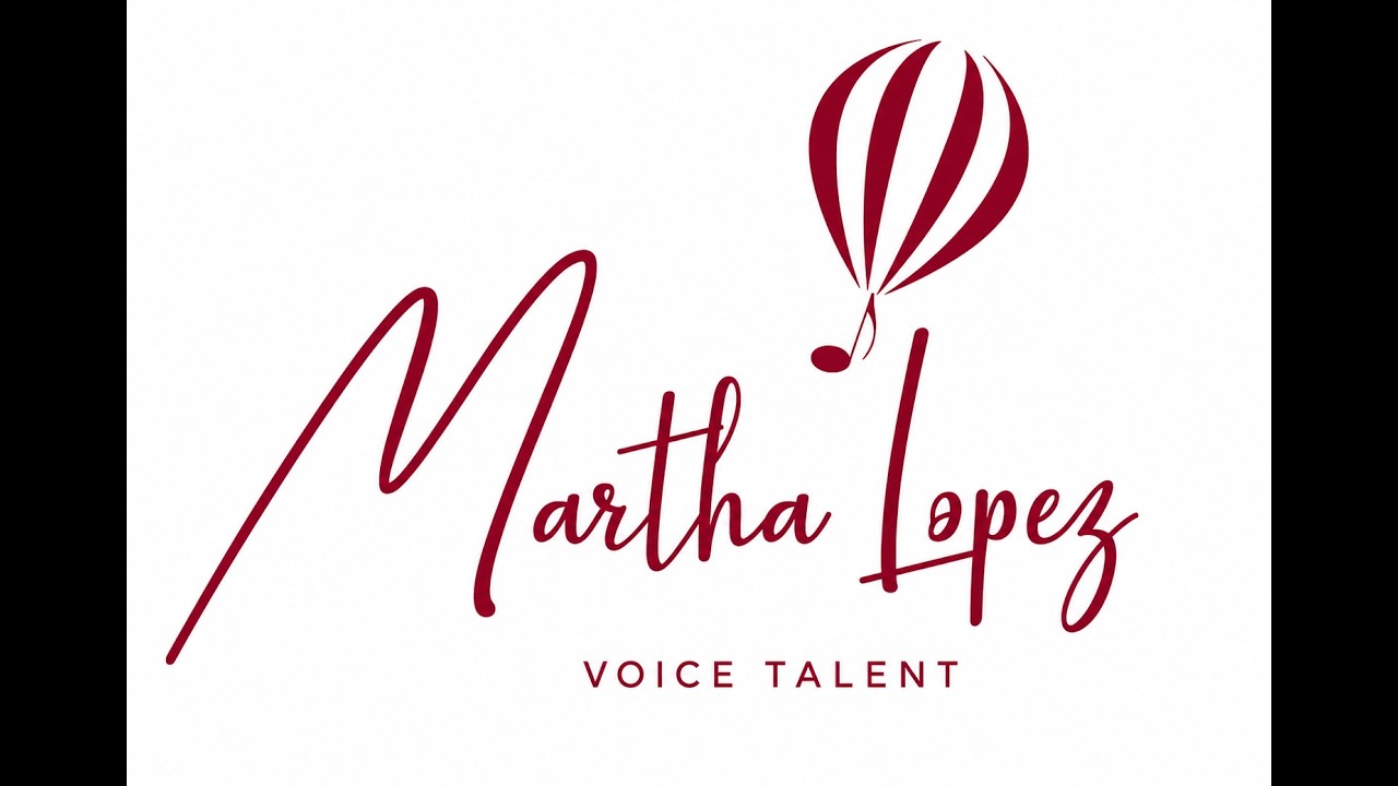 Commercial Reel - Martha Lopez - Female Voice Over Professional - YouTube