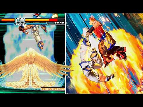 Kim Kaphwan Trailer References! [Fatal Fury: City of the Wolves]