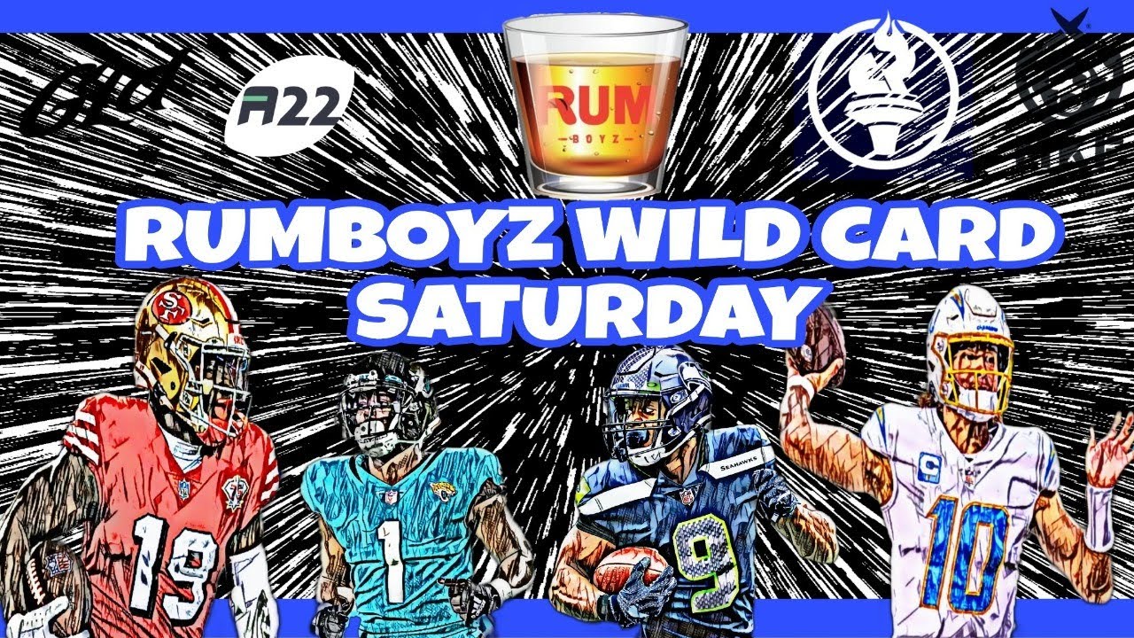 NFL WILDCARD WEEKEND WATCH PARTY 🍻🥃 - YouTube