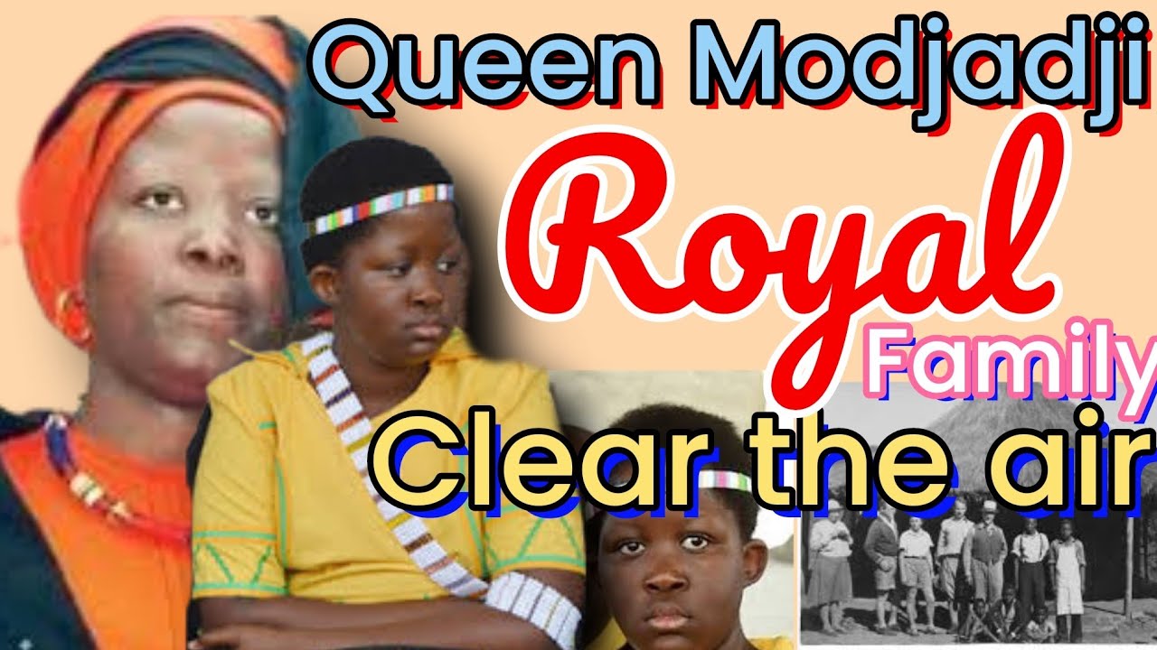 The royal rain queen modjadji of Balobedu clear the air, find out more ...