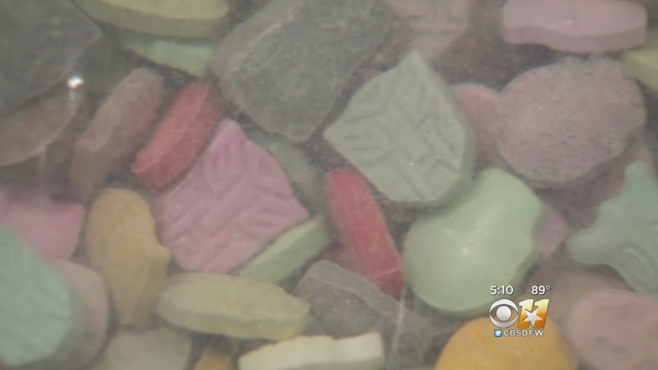 Ecstasy Candy Taken Off Arlington Streets - YouTube