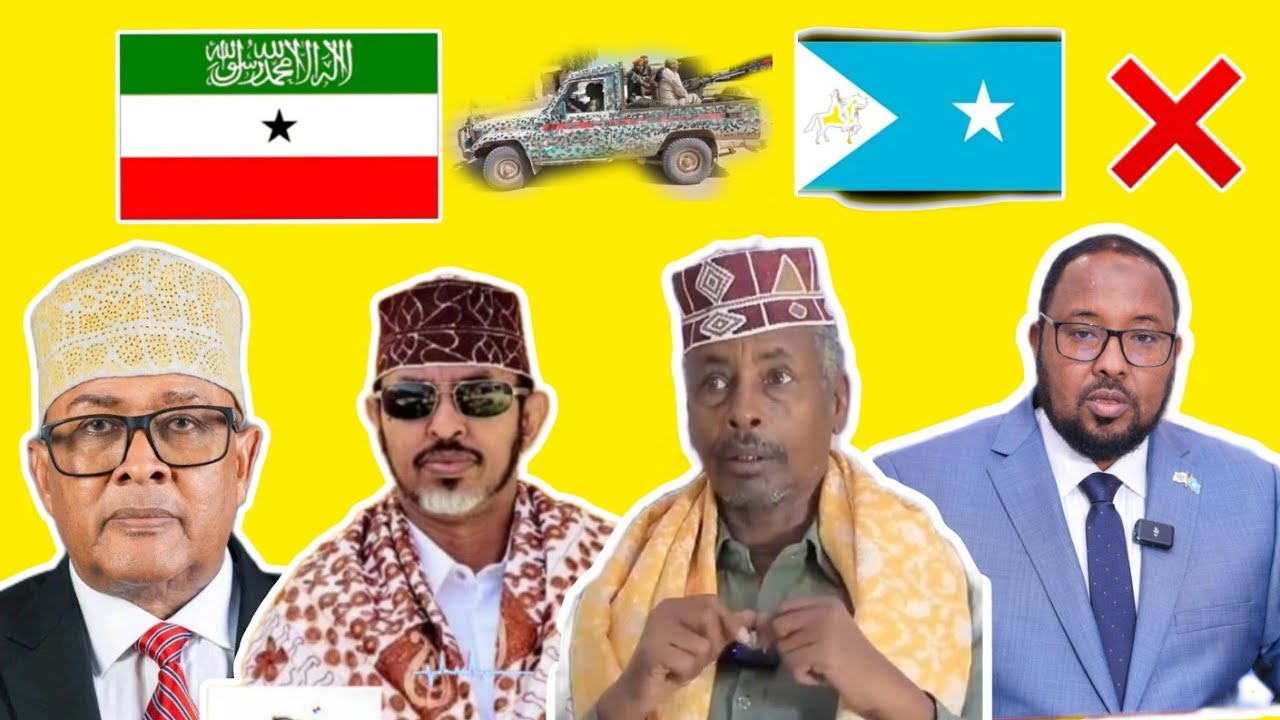 Odayashii Warsangeli Oo Ka Horyimid Mamulka Khaatumo markii Dhulbahante ...