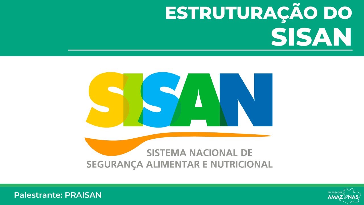 Estruturação do SISAN - YouTube