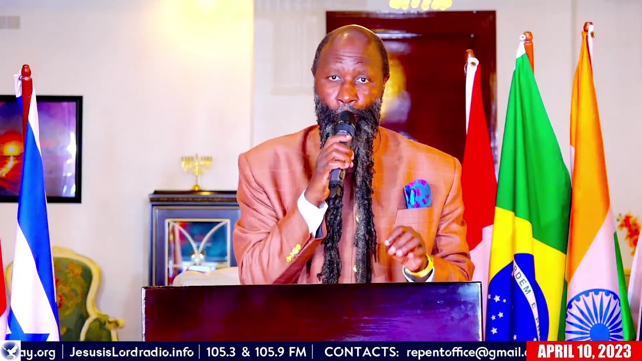 9th April, 2023 - Mega Sunday Global Revival Service - Prophet Dr ...