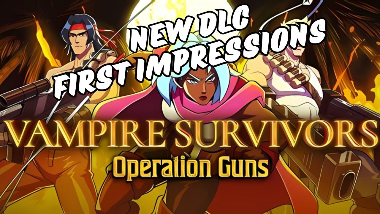 Operation Guns New Stage, Evolutions and Bill Rizer Playthrough ...