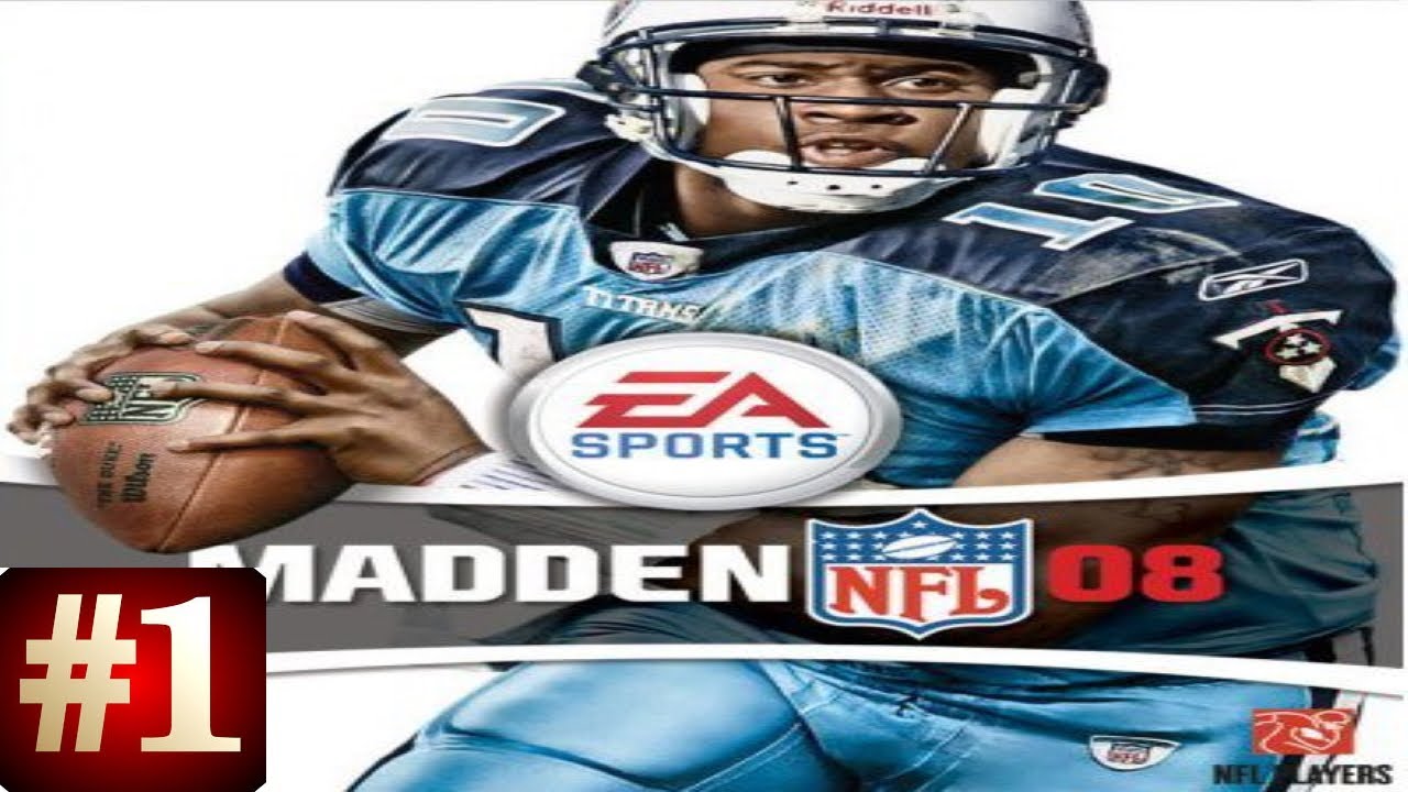 Madden NFL 08 Superstar Mode: part 1 - YouTube