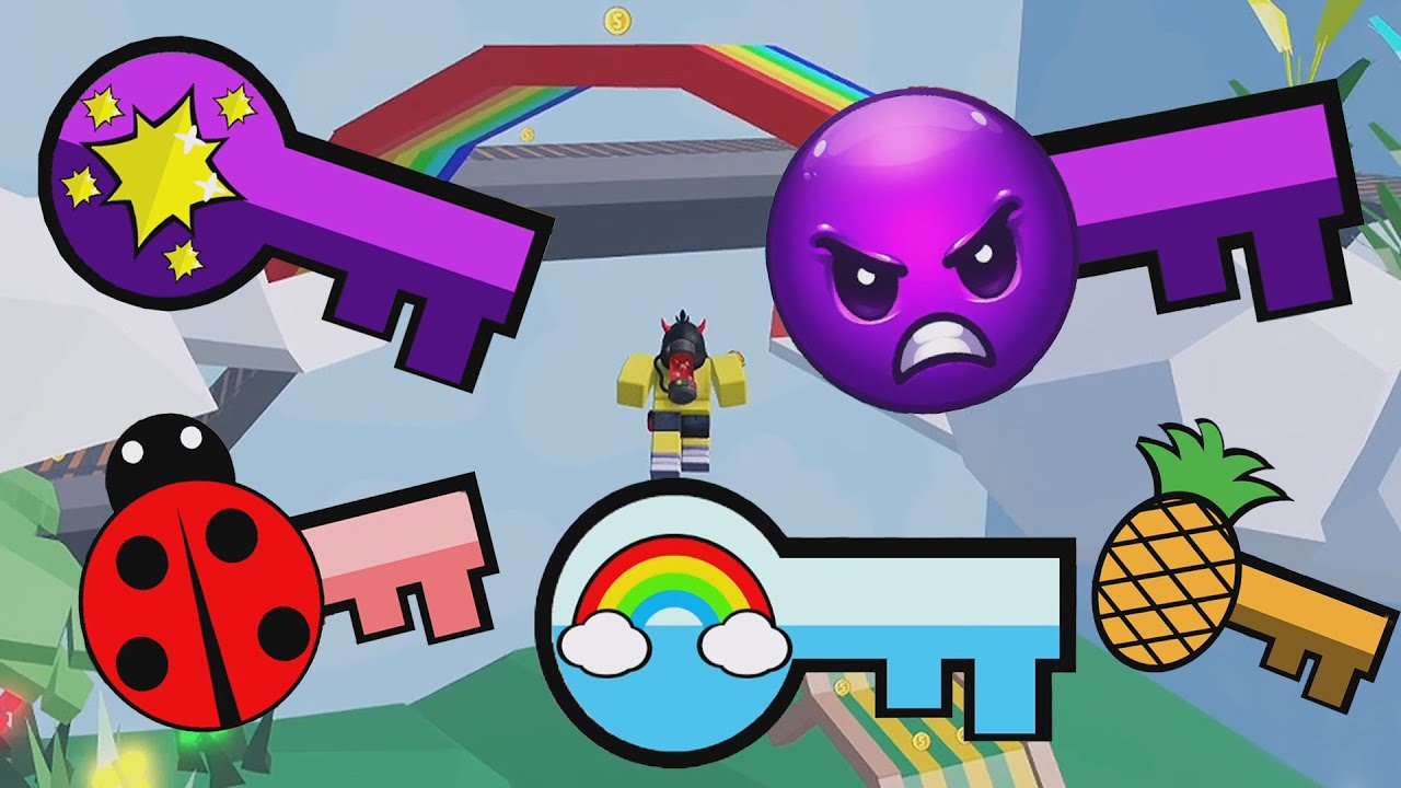 Find the Keys 🔑 Garden [Walkthrough] Roblox Gameplay - YouTube