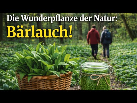 Almanya’da yabani sarımsak nasil toplanir ve nasıl saklanır  #bärlauch #pesto #karden #viralvideo