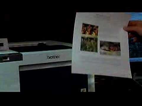 Brother HL- 4040CN Laser Printer - YouTube