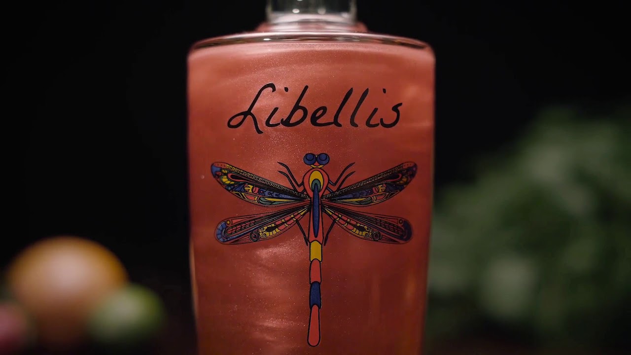 LIBELLIS Premium Gin. La ginebra mágica en Bodeca.es - YouTube