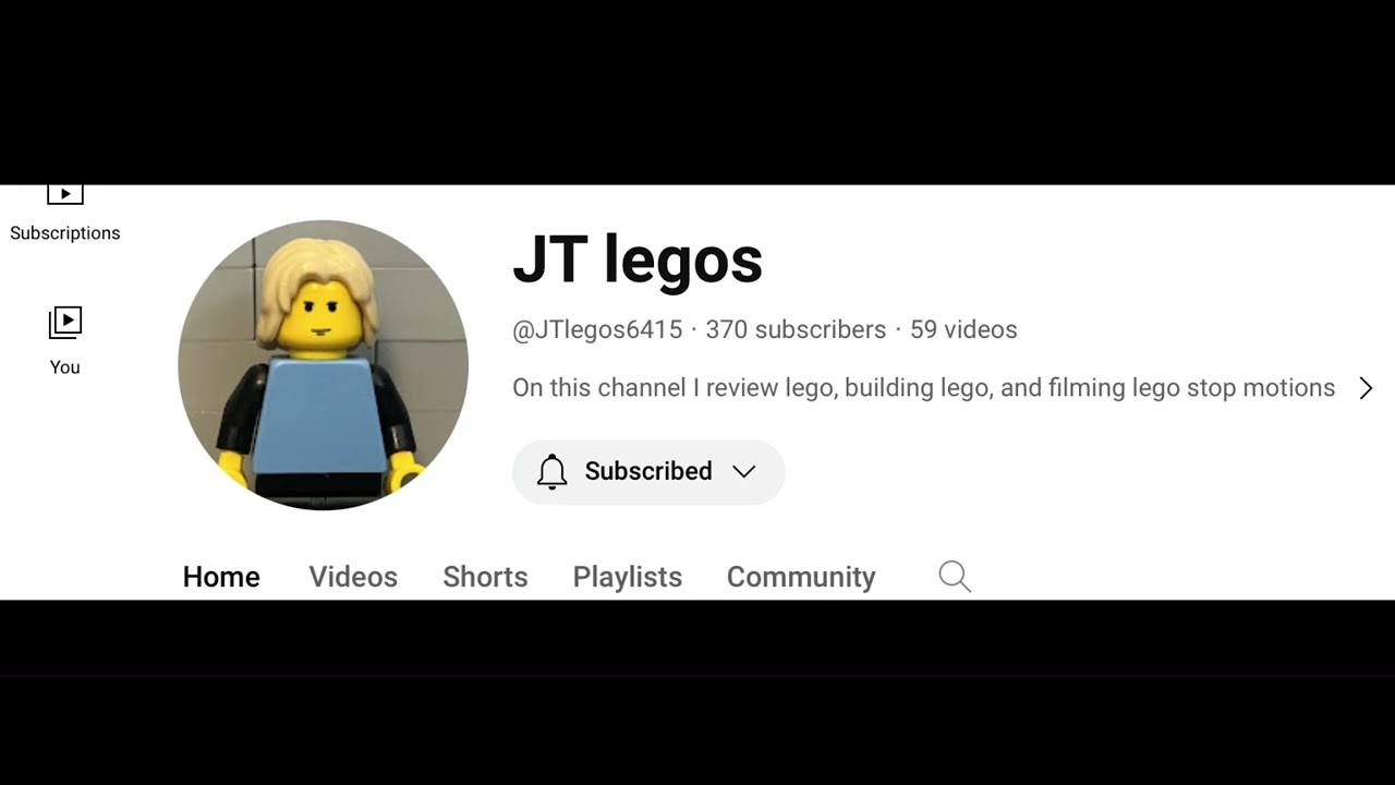 Underrated Lego YouTubers - YouTube