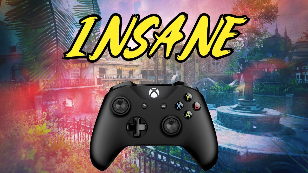 Call of Duty Using Controller On PC - YouTube