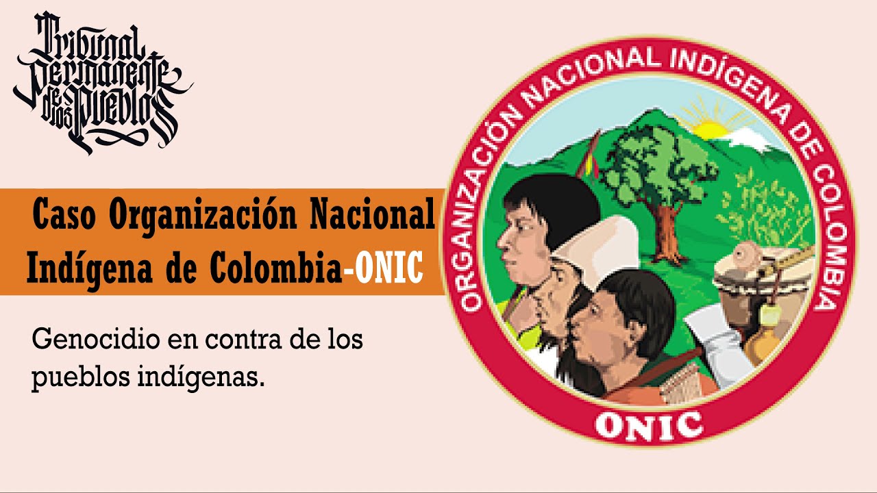 Pueblos Indígenas: Caso Organización Nacional Indígena de Colombia ...