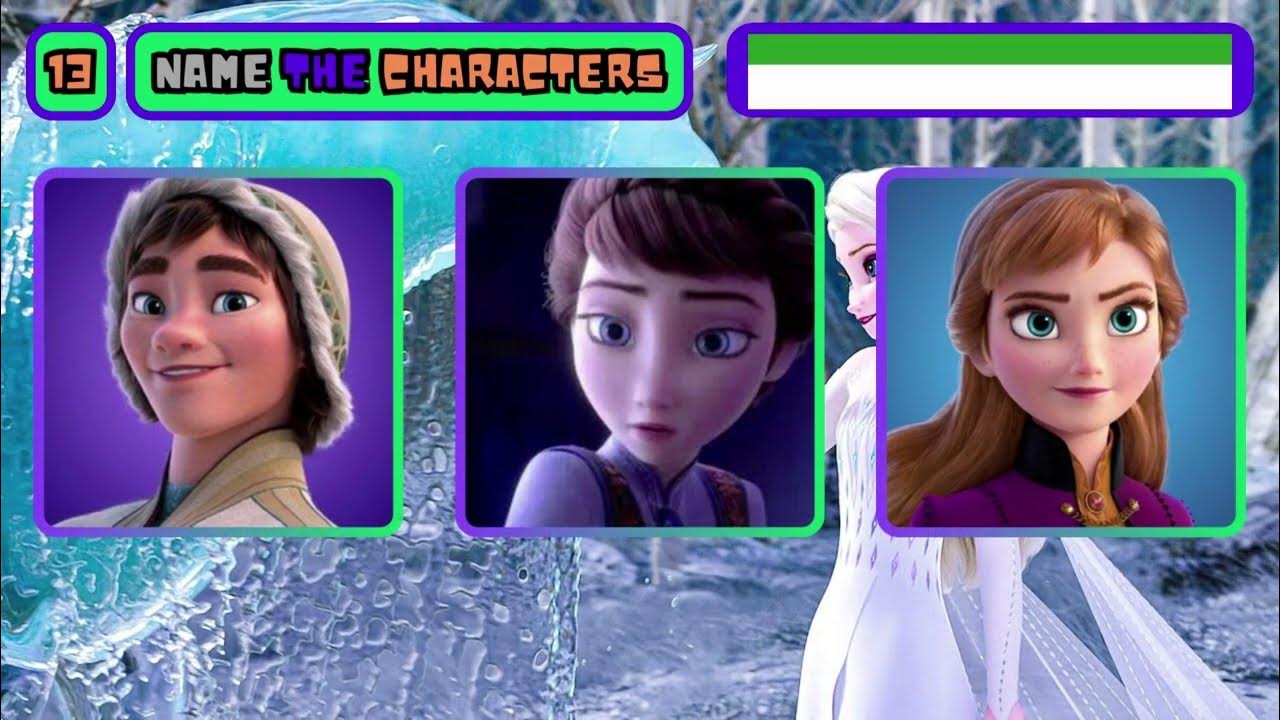 FROZEN 2 MOVIE QUIZ TRIVIA & GAMES Part 2- Elsa and Anna - QUIZ ME ...
