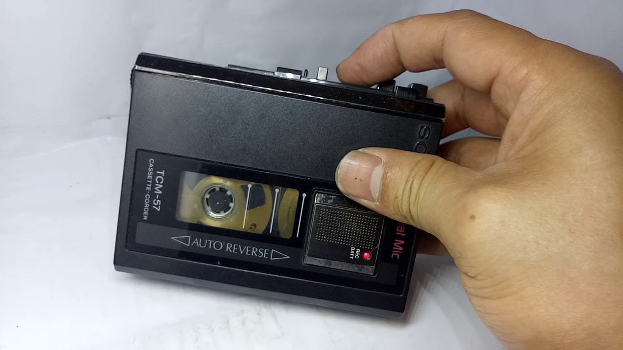 SONY TCM 57 - YouTube