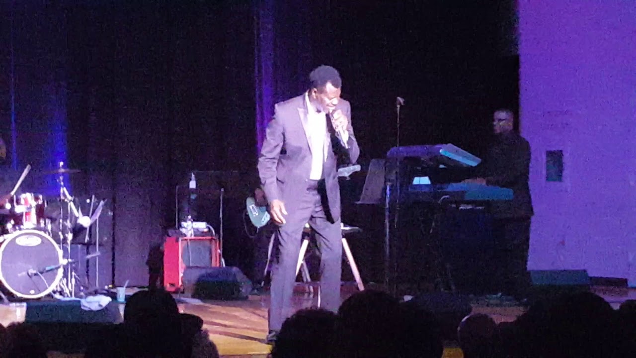 David Sea sings "Distant Lover" by Marvin Gaye at Arts Harmony Hall ...