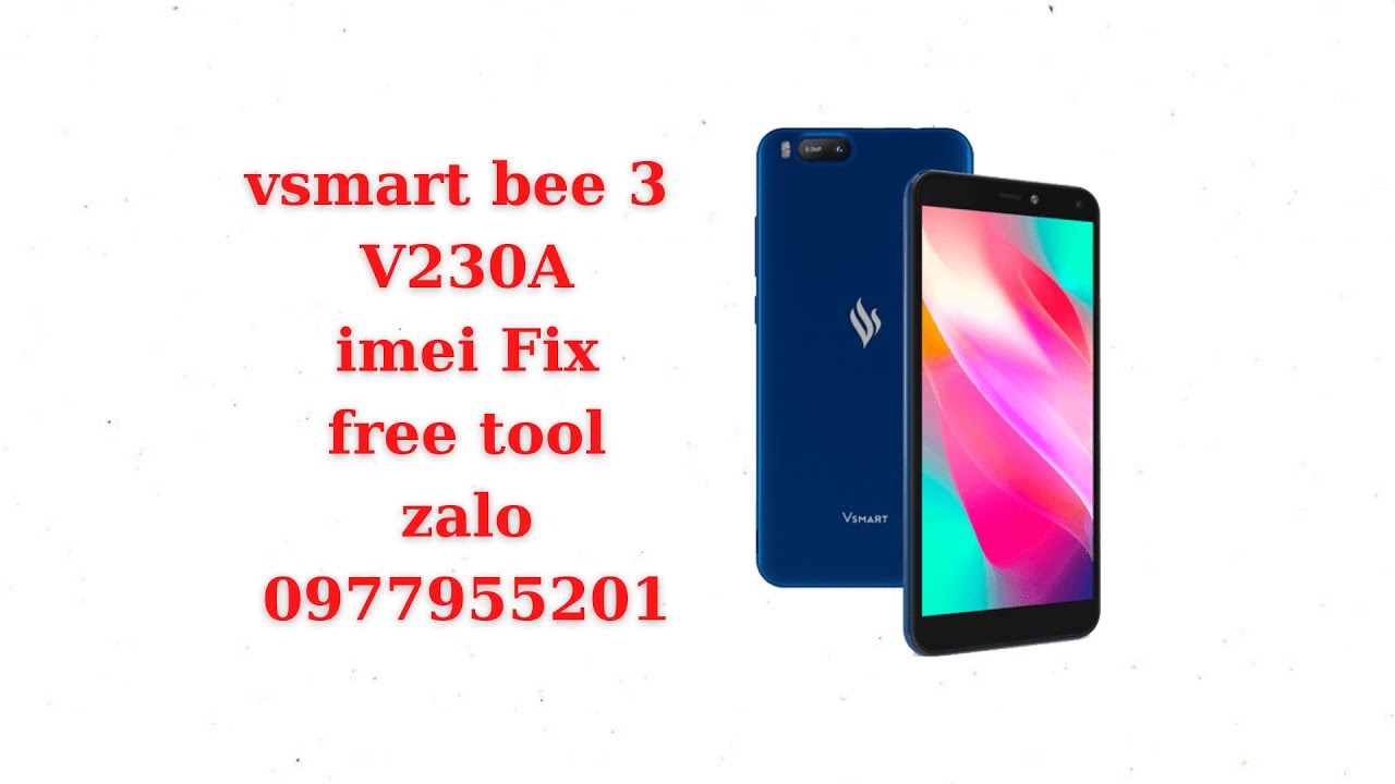 Vsmart Bee 3 (V230A) - imei Fix Free 2021 - YouTube