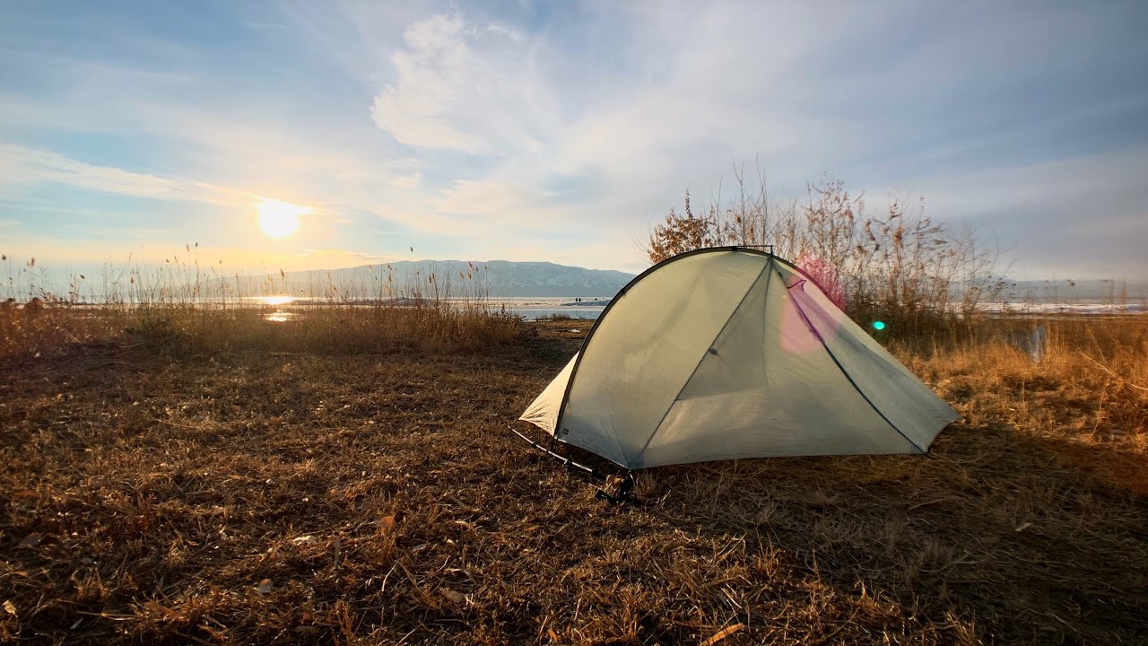 NEW tent! Tarptent double rainbow li | BEST backpacking tent for me ...