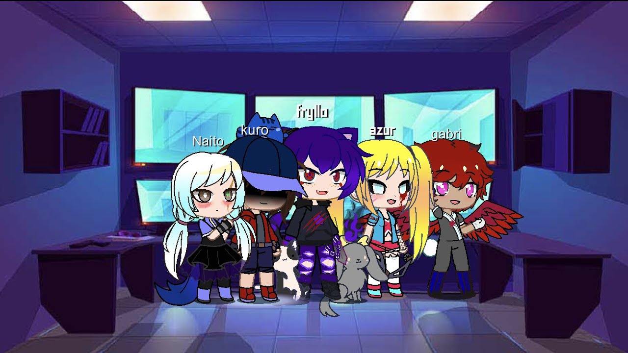 La présentation des membres de la team celeste - YouTube