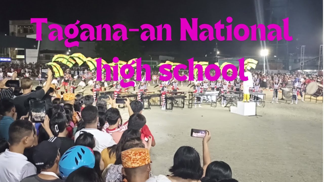 Tagana-an National High School / 2nd runner up 2024 - YouTube