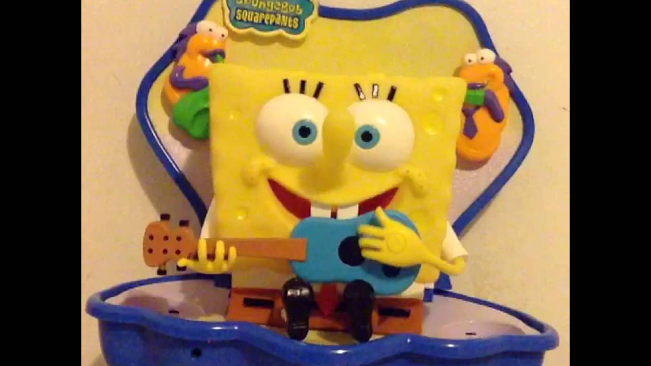 SpongeBob swap n bop ( new batteries ) - YouTube