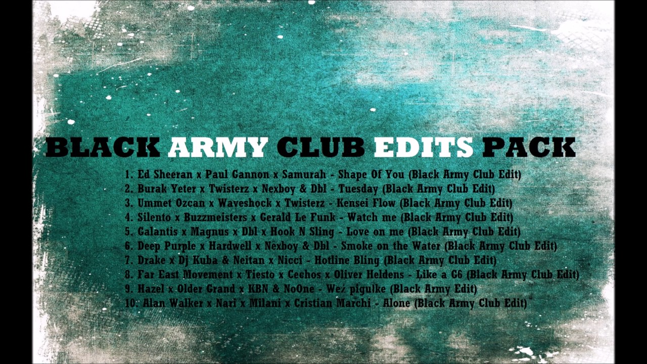 Alan Walker x Nari x Milani x Cristian Marchi - Alone (Black Army Club ...