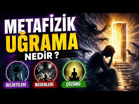 Metafizik Uğrama Nedir? Belirtileri, Nedenleri ve Çözümü | Rızık ve Kısmet Kapanması Gerçek mi?