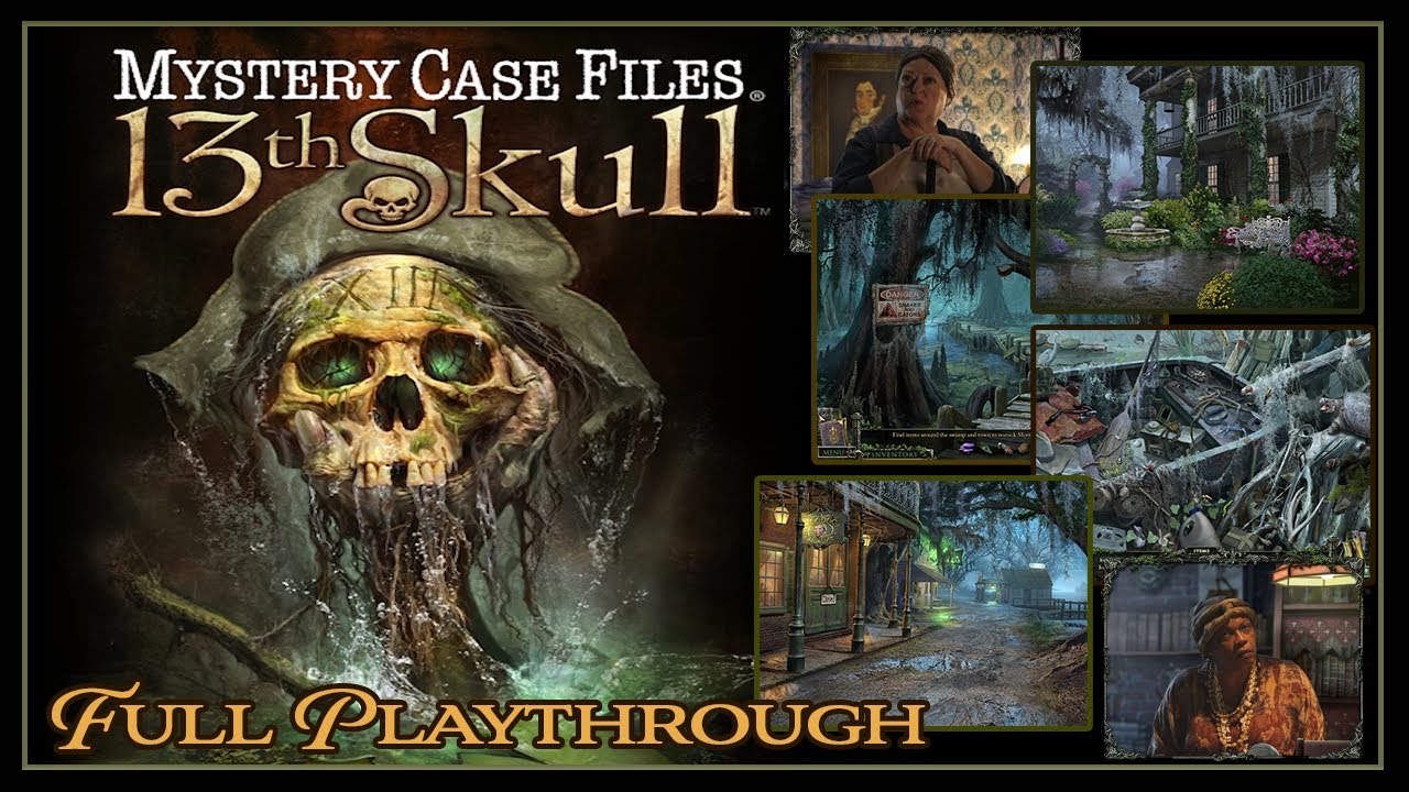 Mystery Case Files | 7 | 13th Skull - YouTube