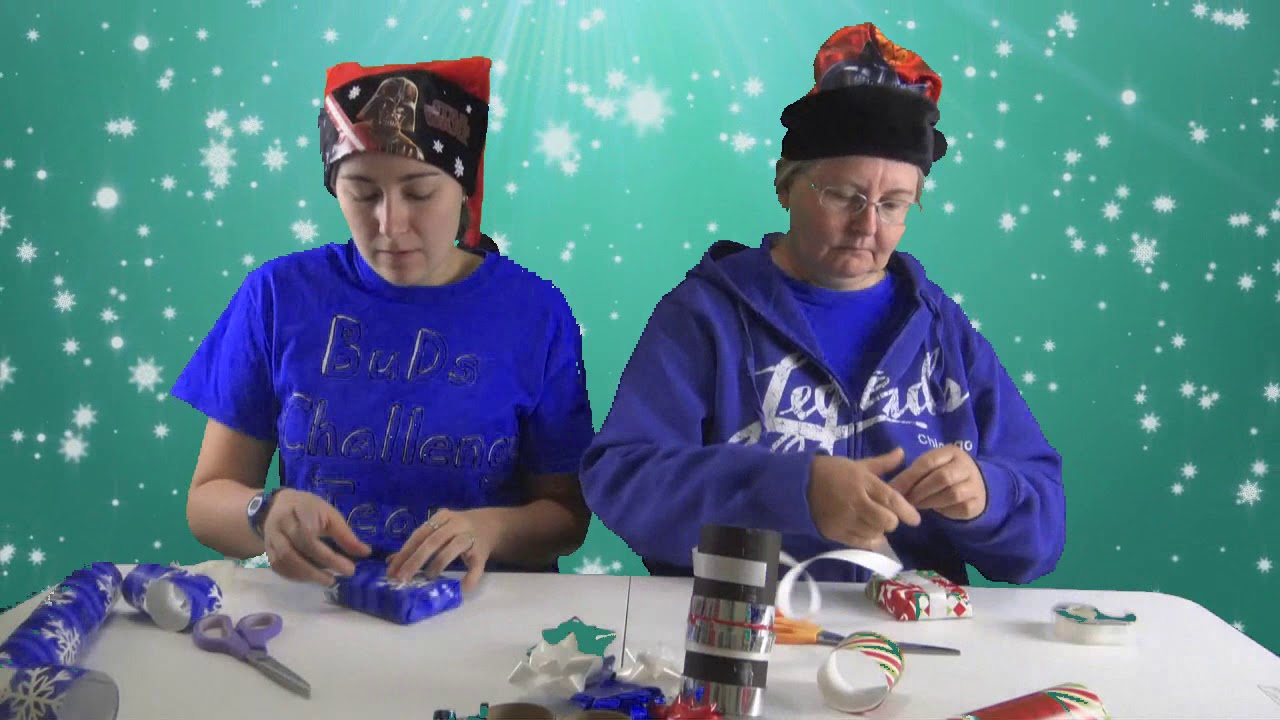 Gift Wrapping Challenge - YouTube