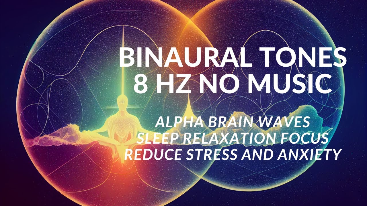 Binaural Tones Sleep Delta Waves Beats 8 Hz No Music Deep Relaxation ...