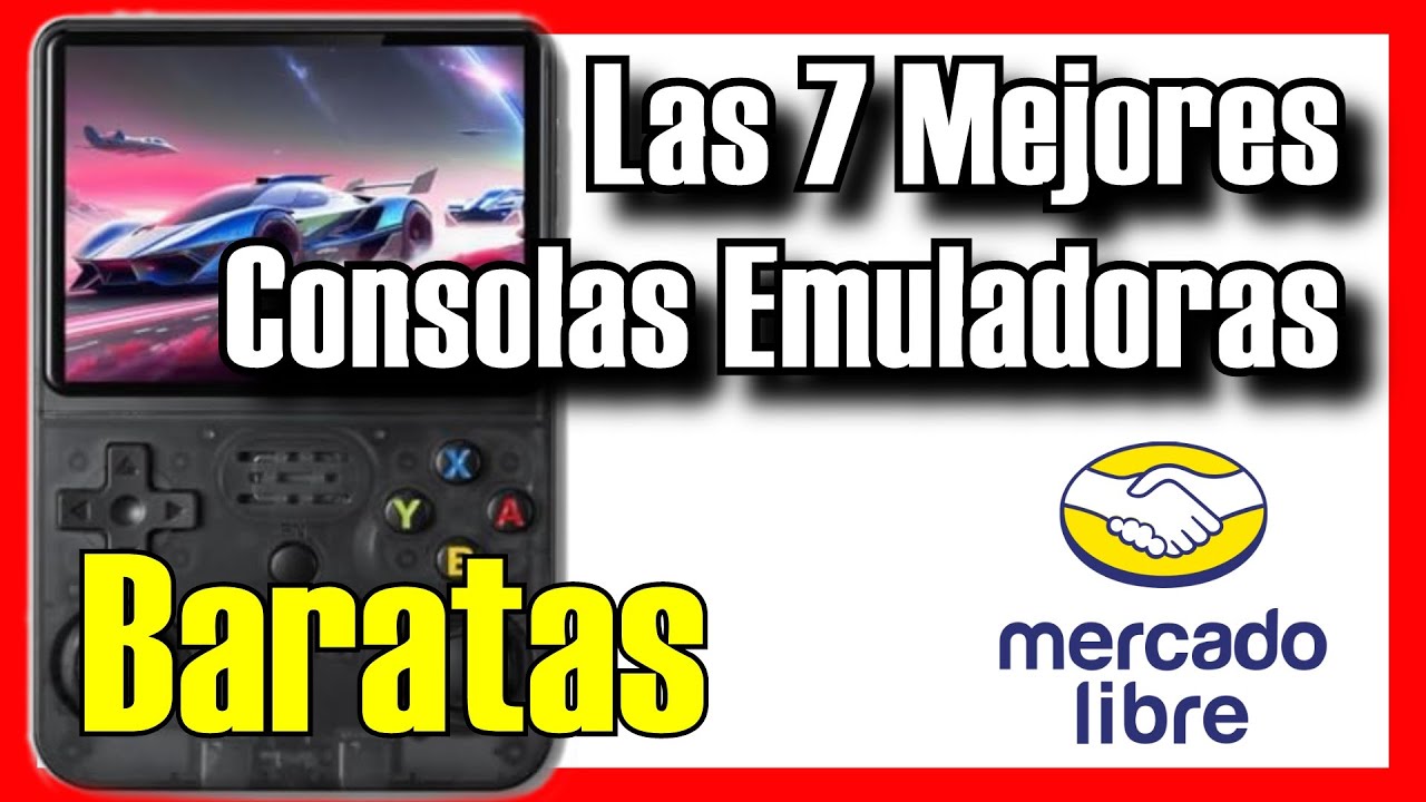 🎮🔥Las 7 MEJORES Consolas Emuladoras Retro BUENAS y BARATAS de Mercado ...