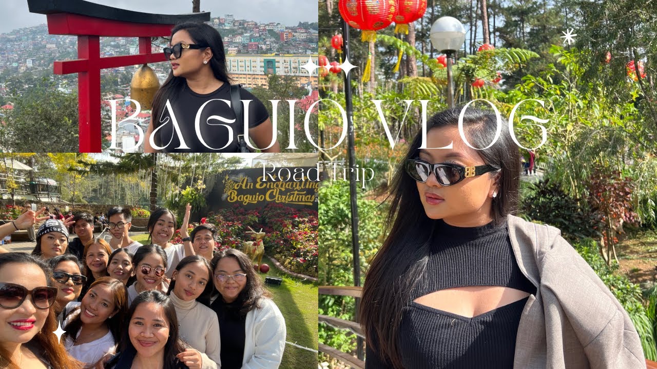 BAGUIO VLOG 2023 🏔️| Burnham Park, Botanical Garden, Mirador, Lemon and ...