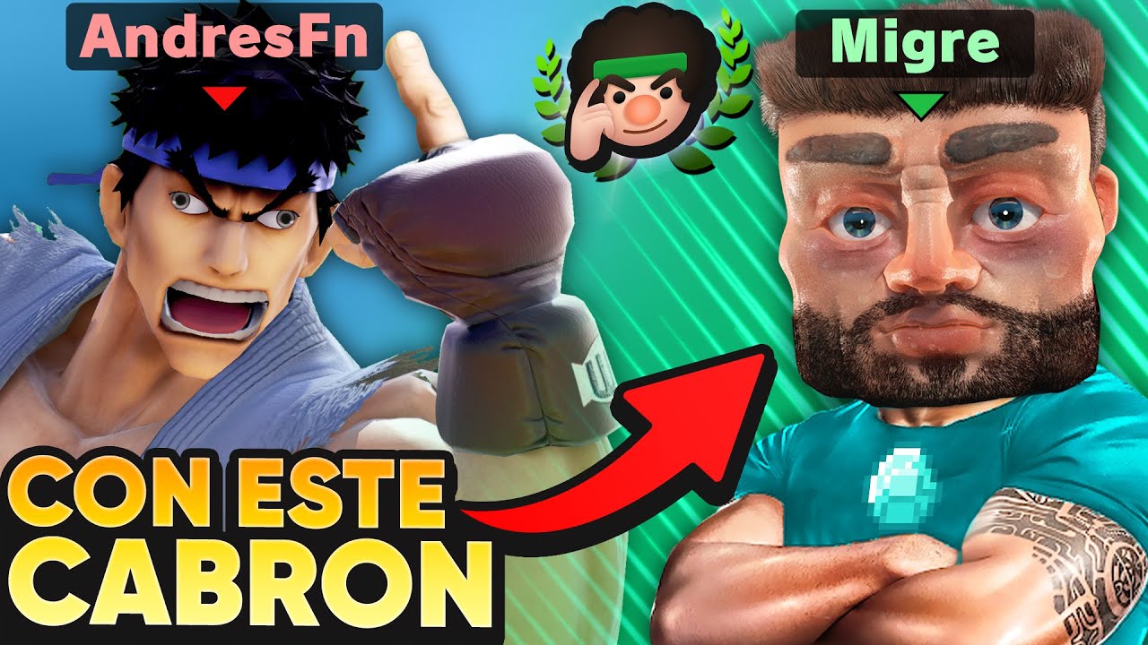 HUMILLÉ A ANDRESFN EN EL MEJOR TORNEO DEL MUNDO - YouTube