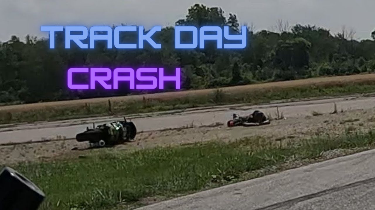 Track Day Crash | Kawasaki ZX6R - YouTube