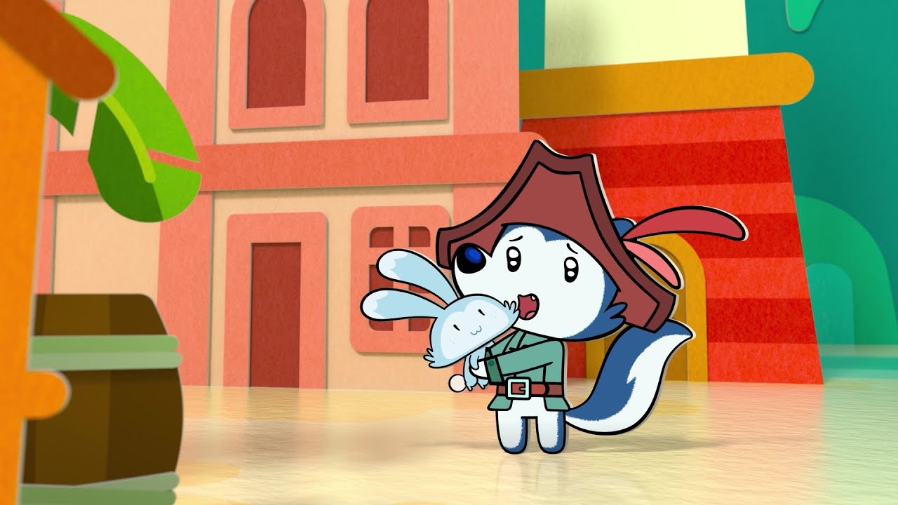 THE NEW CAPTAIN 🏴‍☠️ Lupin's Tales 🐺 Fairy Tales Stories | Cartoon for ...