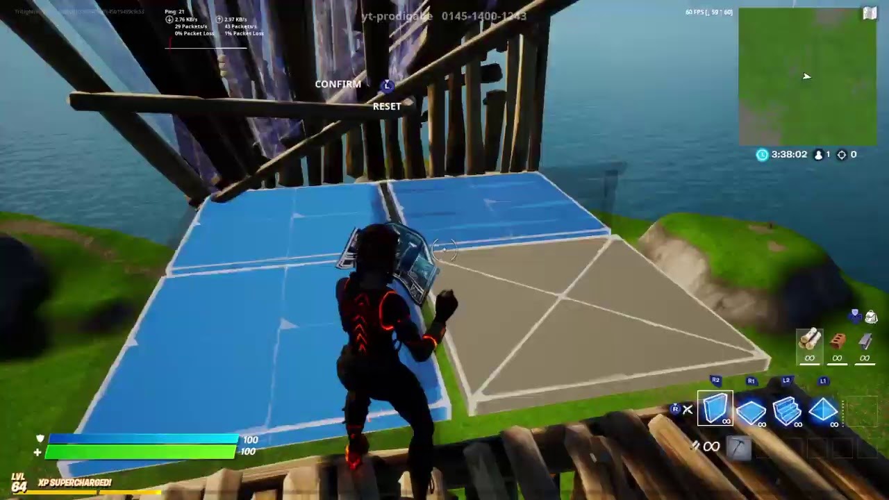 Fortnite editing with triangle - YouTube