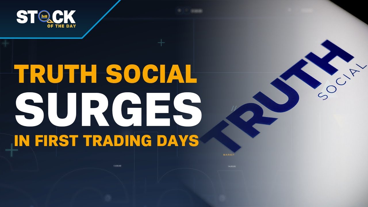Trump's Truth Social Stock Surges - YouTube