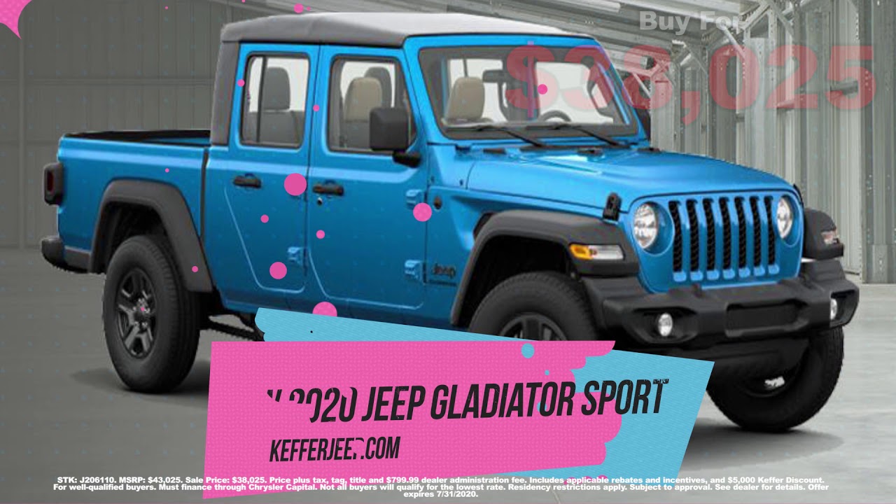 Keffer Chrysler Jeep Dodge Ram July Summer Sales Event - YouTube