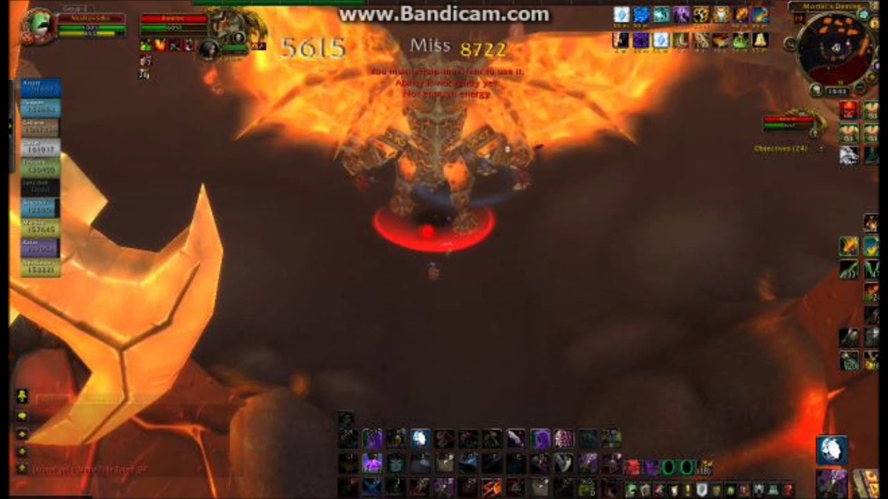 Baleroc The Gatekeeper monster-wow.com - YouTube