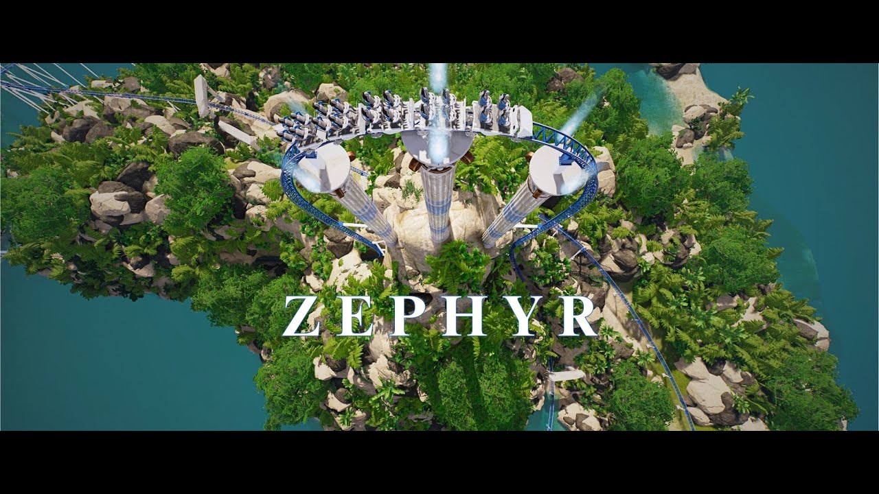 ZEPHYR - Launch Coaster | Planet Coaster 2 - YouTube