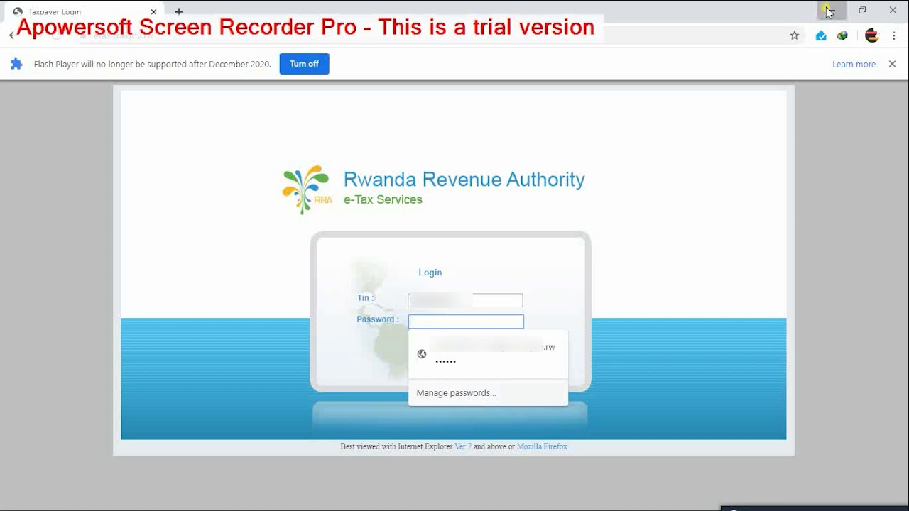 How To Check For Pending Taxes To Be Declared RWANDA REVENUE AUTHORITY How To Check For Pending Taxes To Be Declared RWANDA REVENUE AUTHORITY