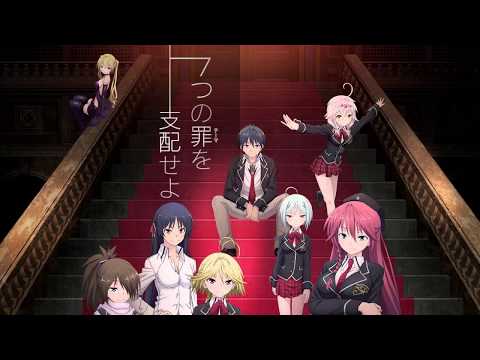 Trinity Seven the Movie tema músical『ZAQ - Last Proof』