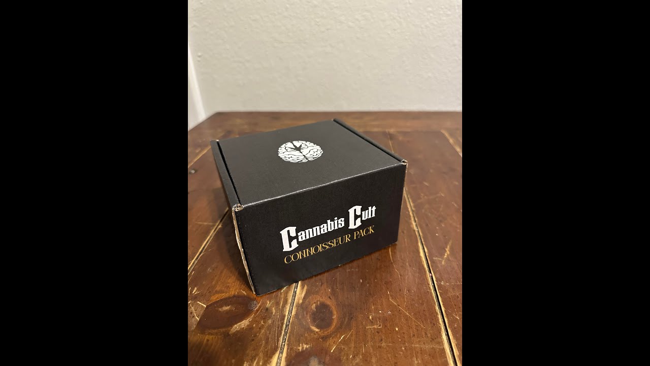 First Ever Full Sesh video (Cannabis Cult Connoisseur Pack) - YouTube