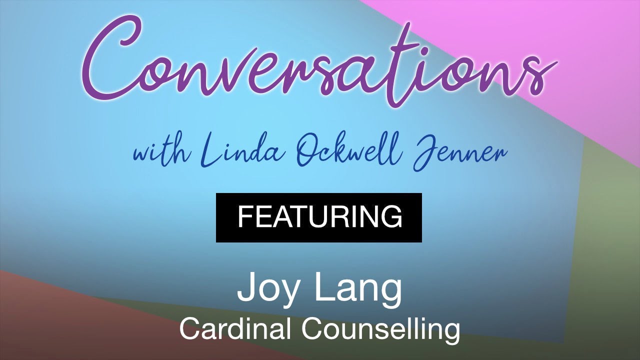 Conversations: Joy Lang - YouTube